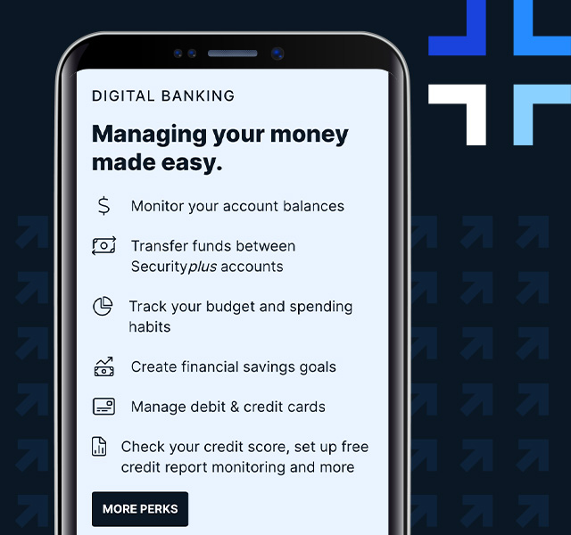 Securityplus Federal Credit Union | MD Home Loans | Credit Cards